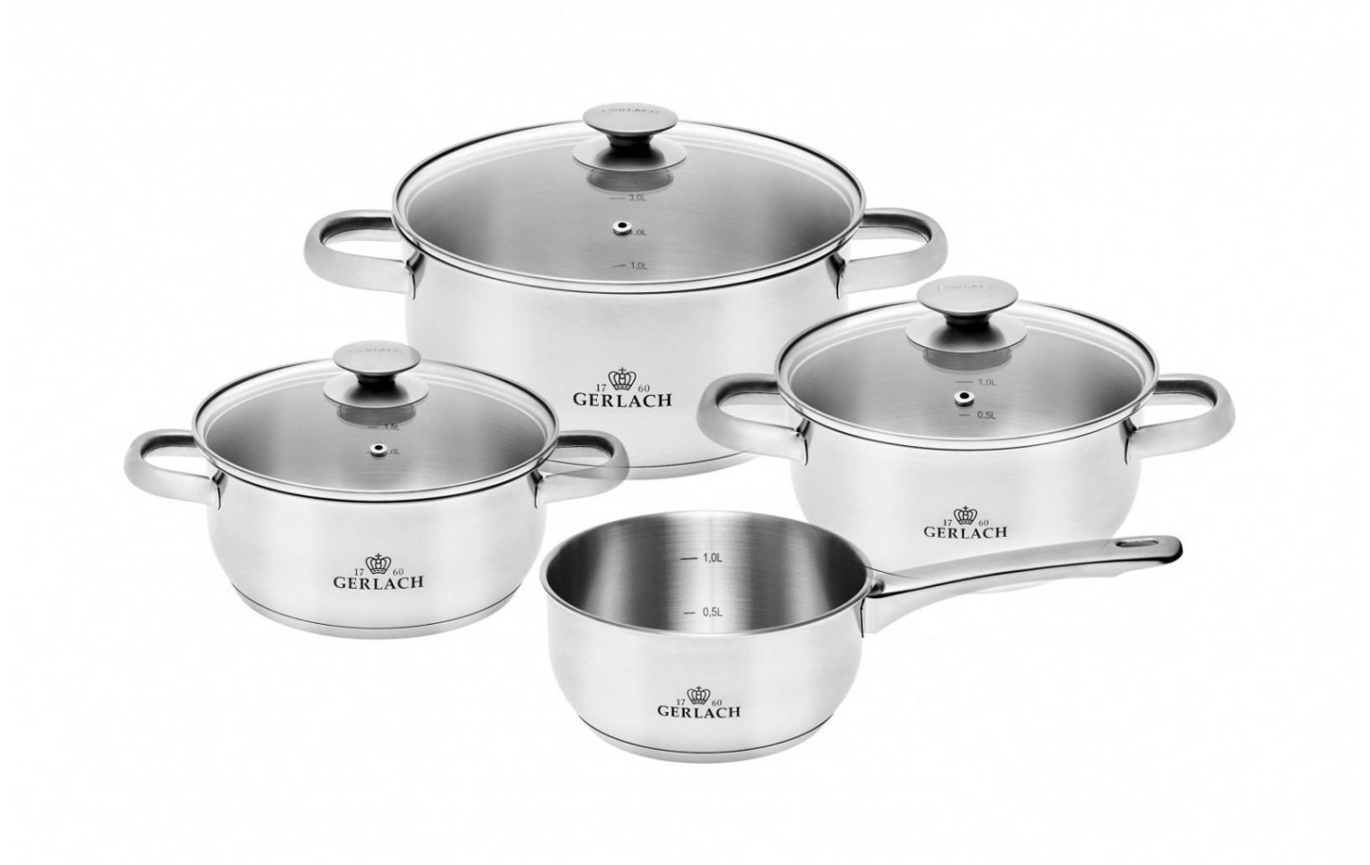 Zestawy garnków - komplety garnków | Gerlach