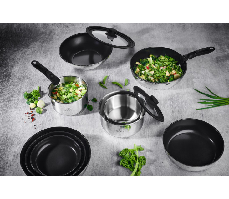 Rondle i rondelki - rondle na indukcję i gaz z rączką | Gerlach
