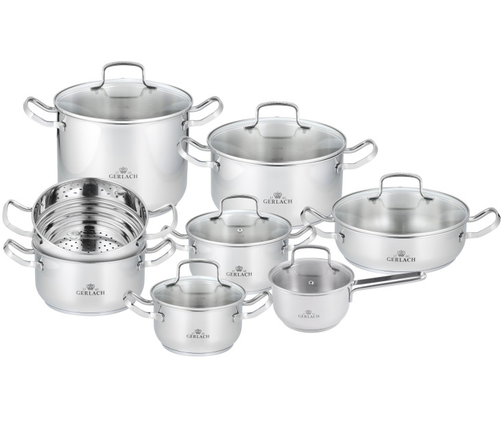 Zestawy garnków - komplety garnków | Gerlach