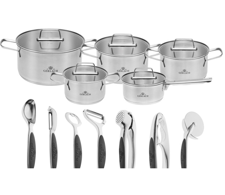 Zestawy garnków - komplety garnków | Gerlach