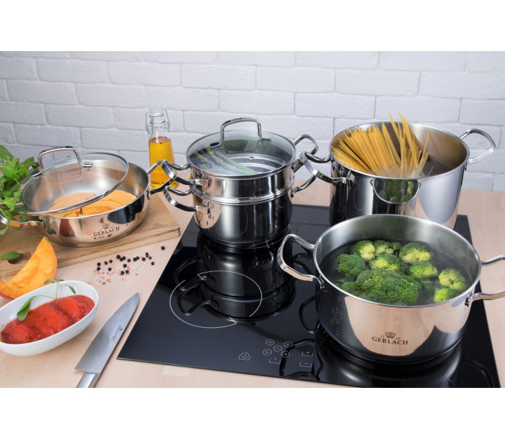 Zestawy garnków - komplety garnków | Gerlach