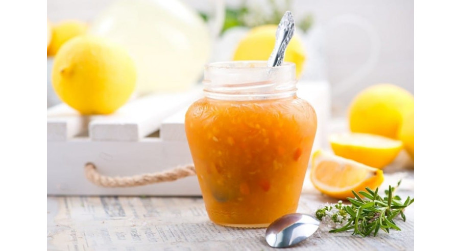 Marmolada cytrynowa – idealna do przełamania smaku słodkich deserów