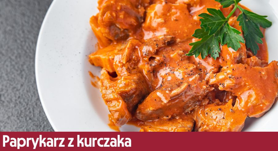 Paprykarz z kurczaka – duszone i aromatyczne mięso