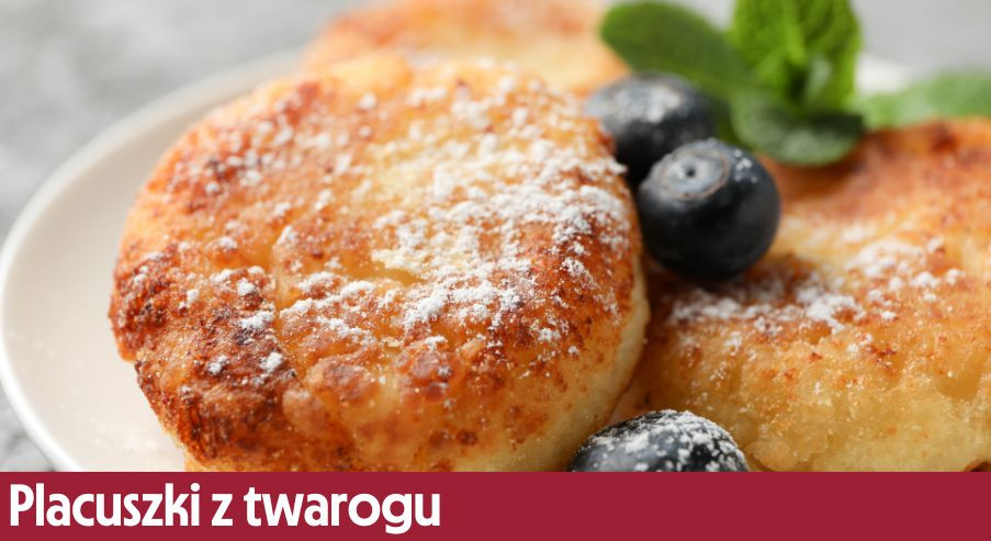 Przepis na placuszki z twarogu